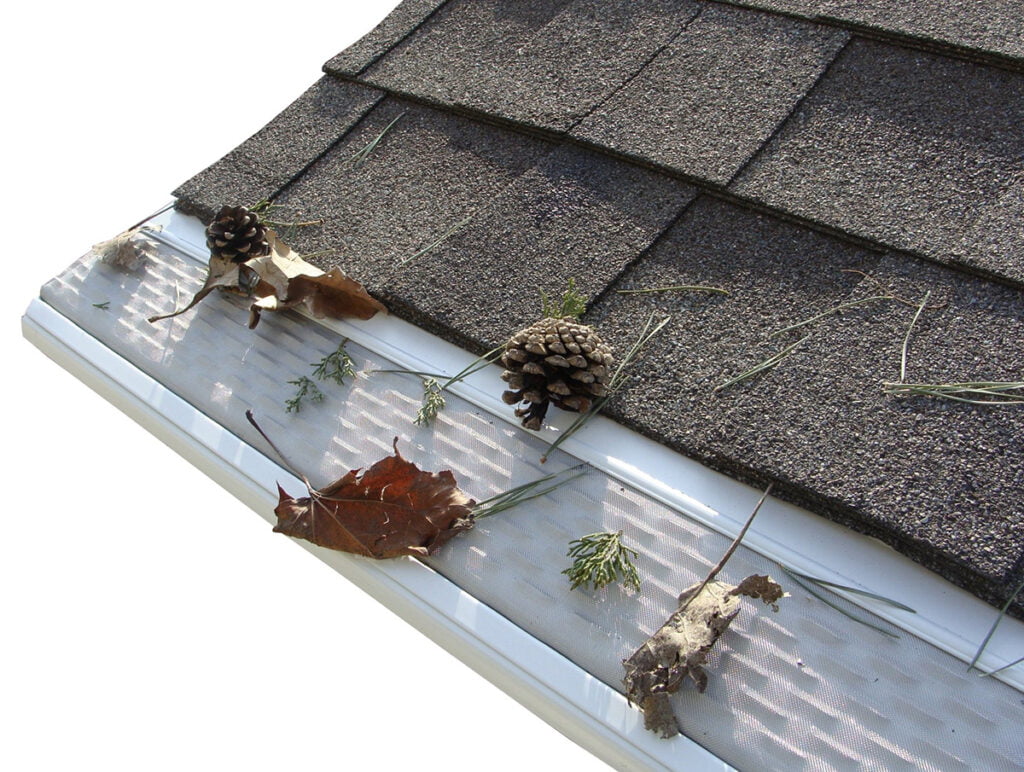 Fast-Flow Gutter Guard® made and designed by Home Shield Coating®