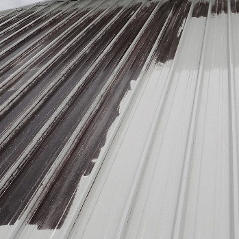 Roof Shield Coating® | Primed Metal, Galvanized Flat Roofs