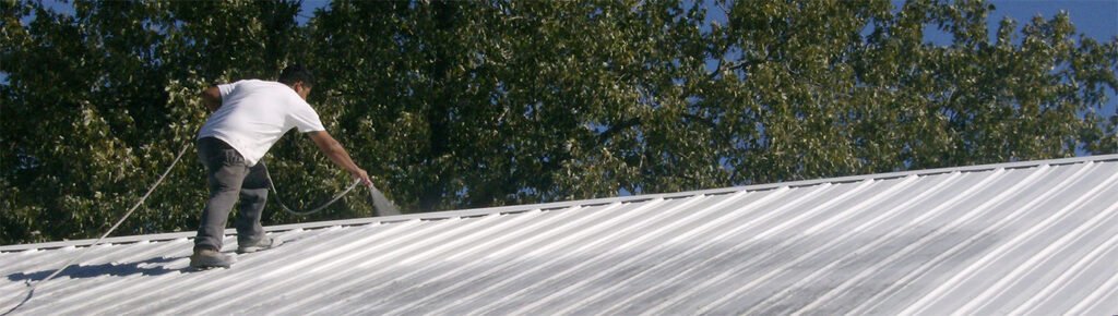 Roof Shield Coating® | Metal, Galvanized, Aluminum, Flat Roofs.