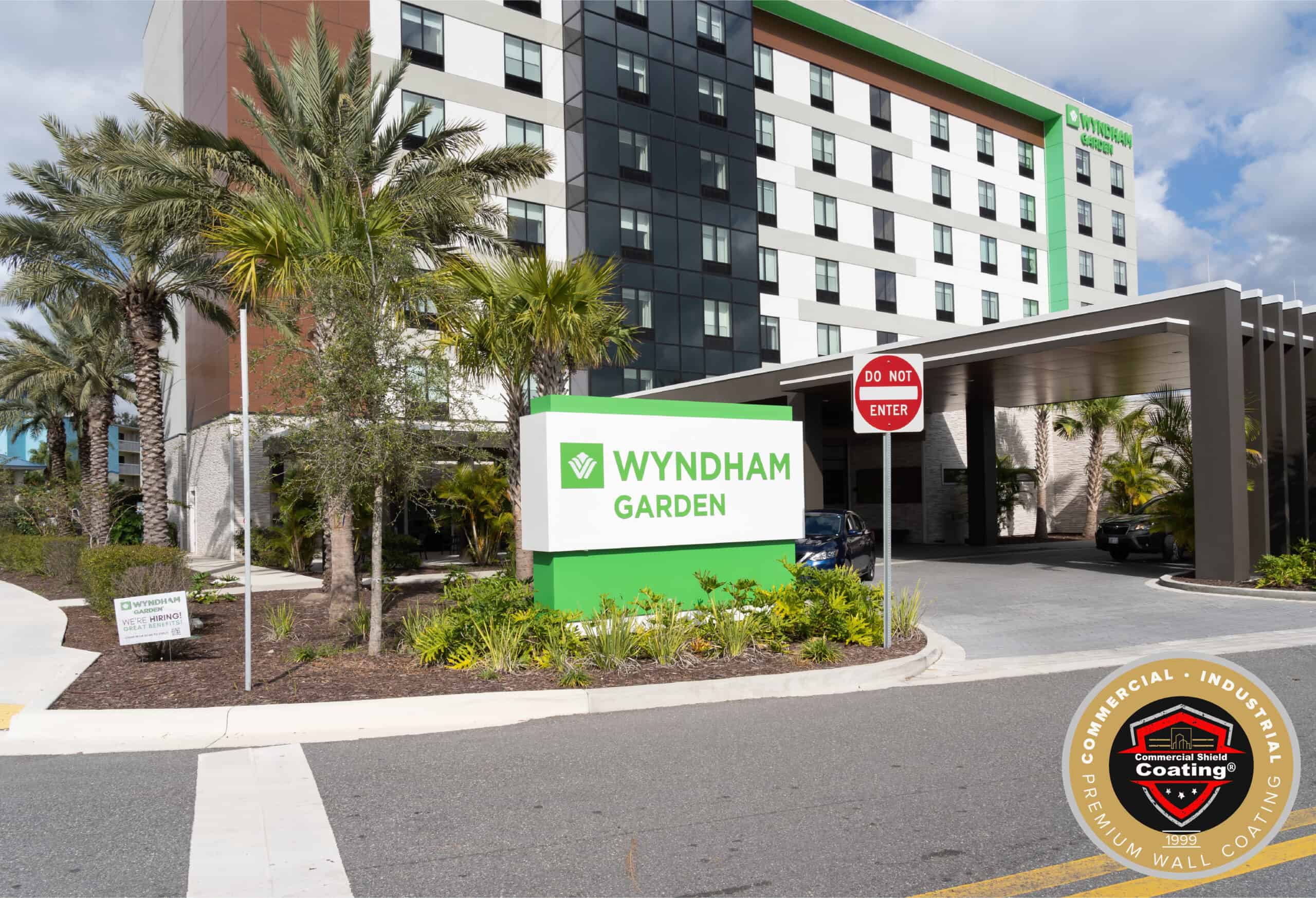 Commercial Shield Coating® is ideal for Hotel Painting!