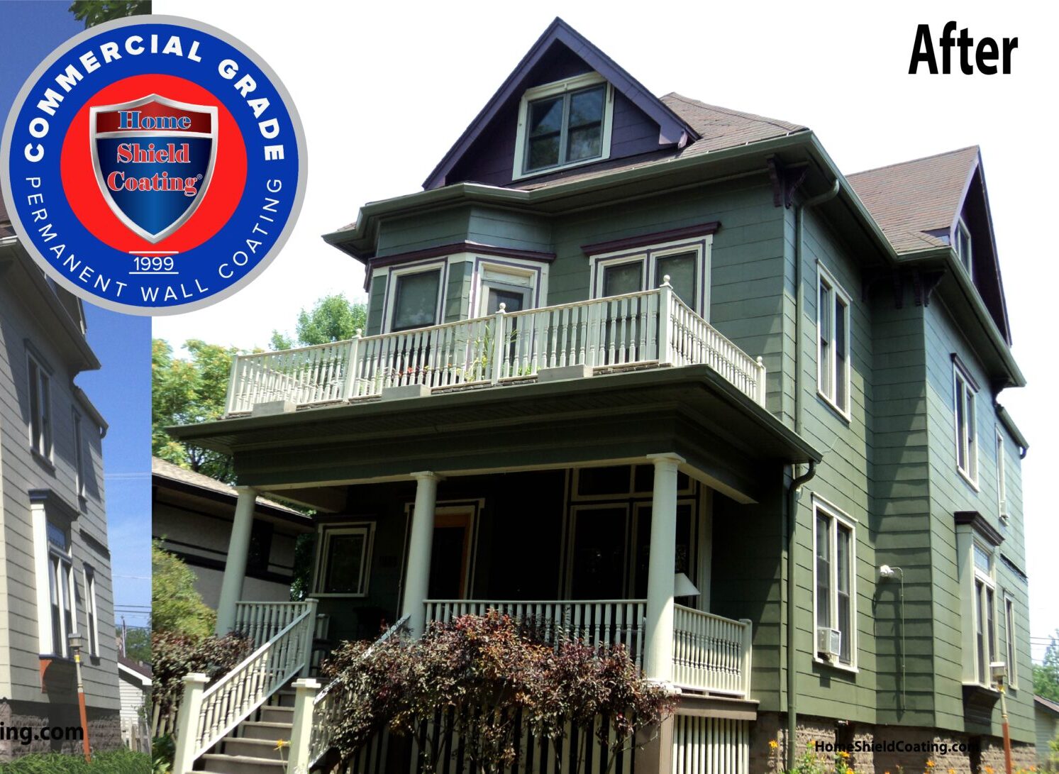 Painting Asbestos Siding