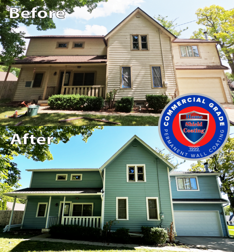 Home Shield Coating® The Premier Permanent Coating Company!