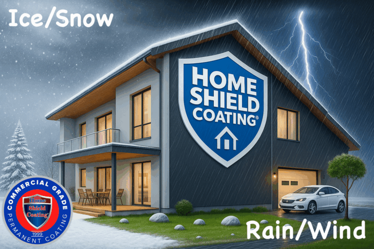 Home Shield Coating® The Premier Permanent Coating Company!